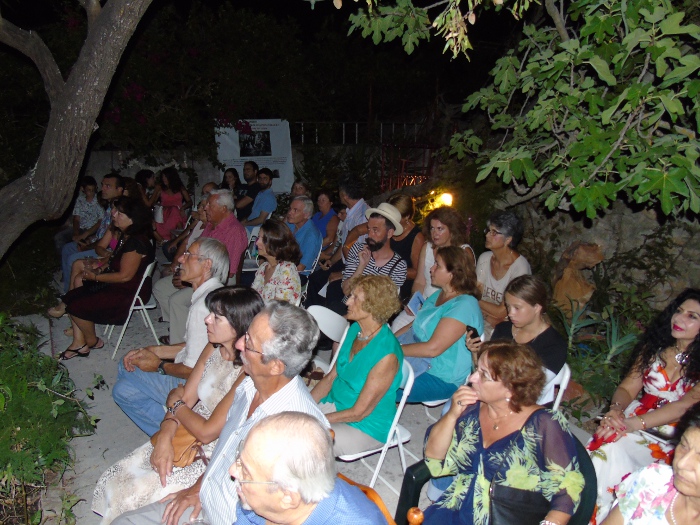 15η "Πανσέληνος στον Κήπο" της Σύγχρονης Πινακοθήκης Villa Ροδόπη του ...