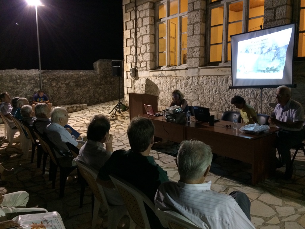 Με ιδιαίτερο ενδιαφέρον η Πολιτιστική βραδιά στο Πολιτιστικό Κέντρο ...