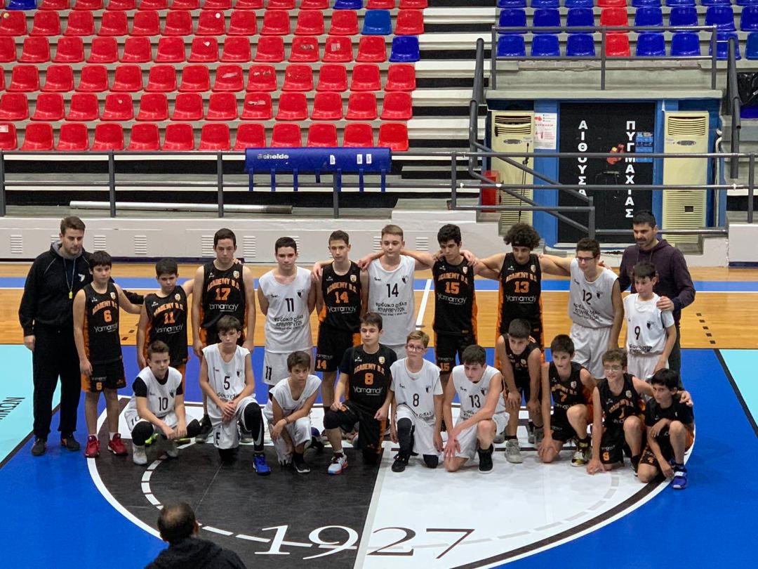 Η ΑΚΑΔΗΜΙΑ ΜΠΑΣΚΕΤ στις εξέδρες της Α1 - InKefalonia