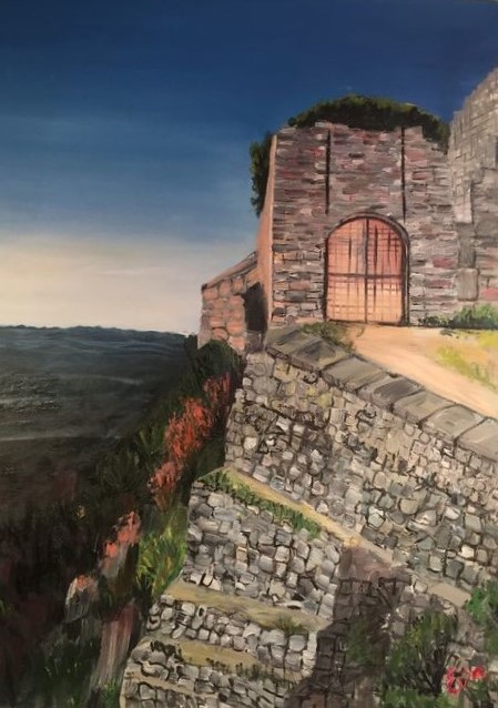 Η Ευαγγελία Παπαναστασάτου στην έκθεση της ART WAY στο Πολιτιστικό ...