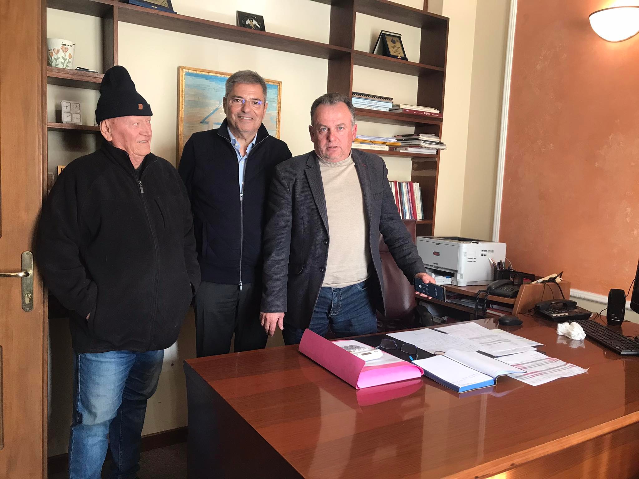 Παναγής Καππάτος: "Στο ξεκίνημα του 2023 στην Αγία Ευφημία μαζί με τους ...