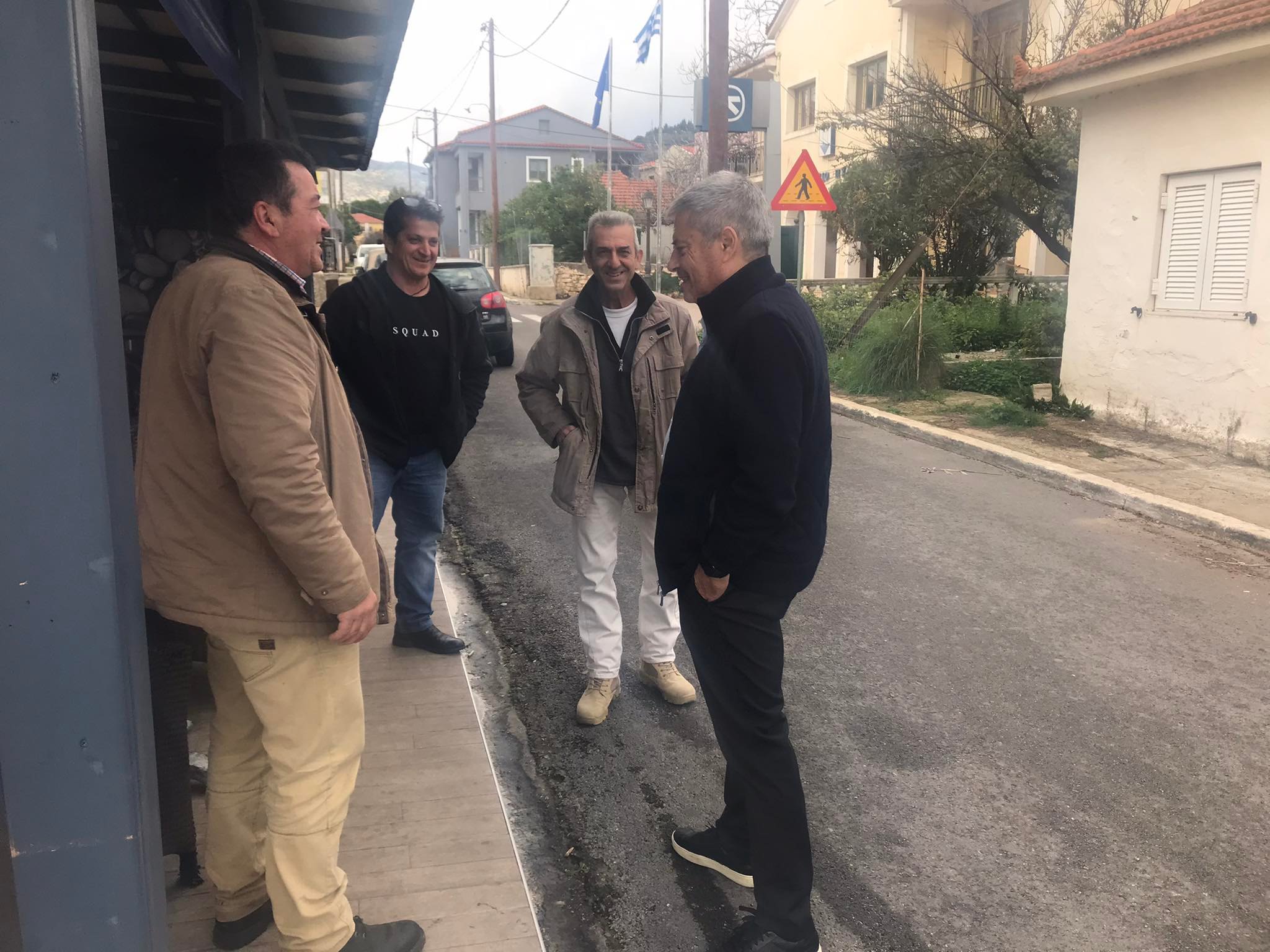 Παναγής Καππάτος: "Στο ξεκίνημα του 2023 στην Αγία Ευφημία μαζί με τους ...