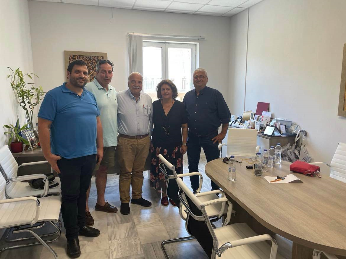 Οι υποψήφιοι βουλευτές του ΣΥΡΙΖΑ συναντήθηκαν με την Διοίκηση του ...