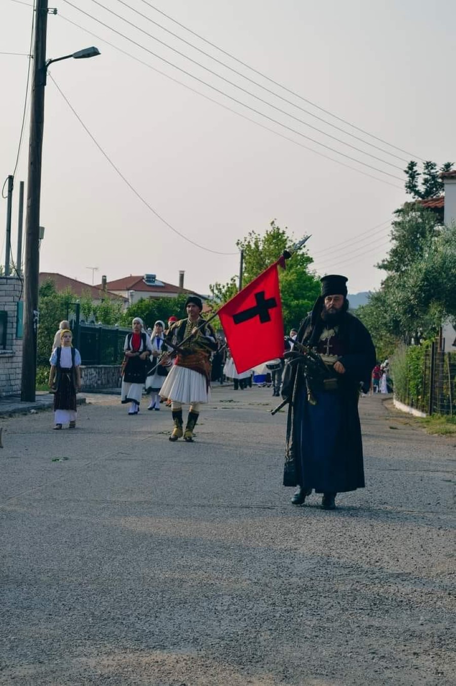 Τα Φωκάτα τίμησαν στο Πούσι της Αρχαίας Ολυμπίας τους ήρωες μας στην ...