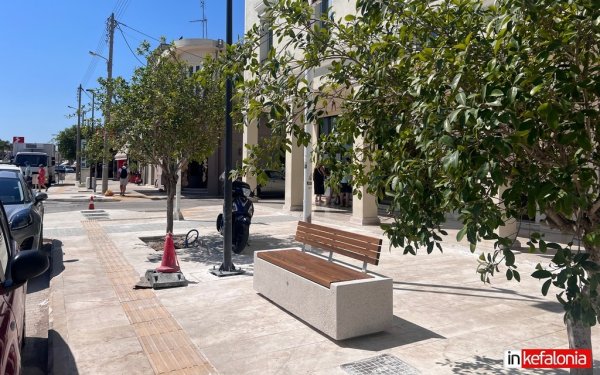 Το Αργοστόλι αλλάζει: Στην τελική ευθεία τα έργα αναβάθμισης - InKefalonia