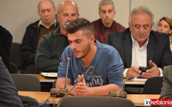Οι μαθητές στο Δημοτικό Συμβούλιο για τα σχολεία : Θα κάνουμε τα πάντα ...