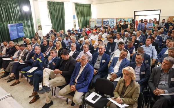 1η Γενική Συνέλευση Ελληνικού Δικτύου Ανθεκτικών Πόλεων: Εξελέγη στο ...