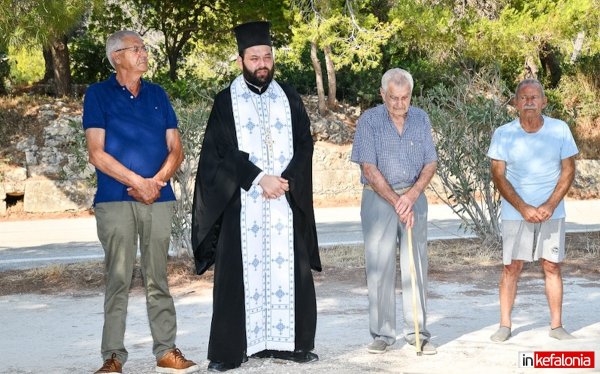 Αργοστόλι: Τίμησαν στις Βινάριες τους εκτελεσθέντες την 16η Ιουλίου ...