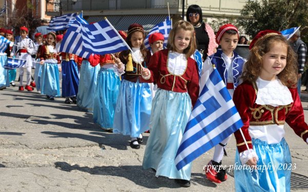 Με λαμπρότητα ο εορτασμός για την επέτειο της Εθνικής μας Παλιγγενεσίας ...