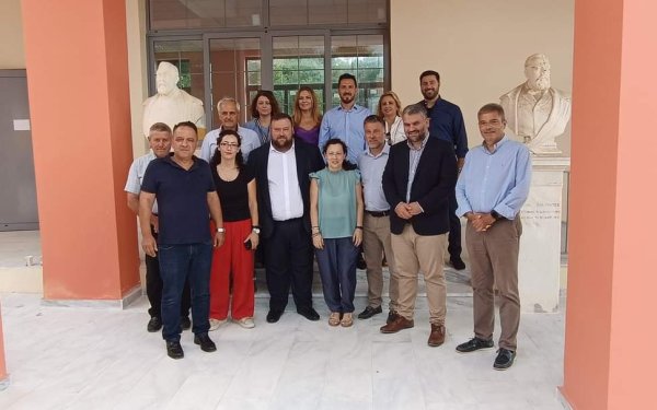 Βουλευτές της ΝΔ σε περιοδεία στήριξης υποψηφιότητας Κράτσα σε ...