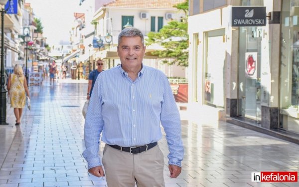 Π.Καππάτος στον Inkefalonia 89,2: ''Μεγάλη τιμή και χαρά η επανεκλογή μου, αλλά και ακόμα ...