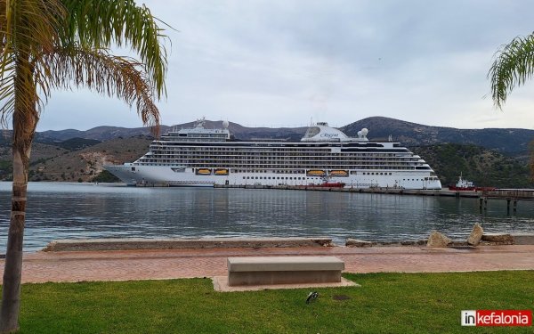 Αργοστόλι: 10 Νοεμβρίου με Κρουαζιερόπλοιο και δεν είναι το τελευταίο για το 2023 - InKefalonia
