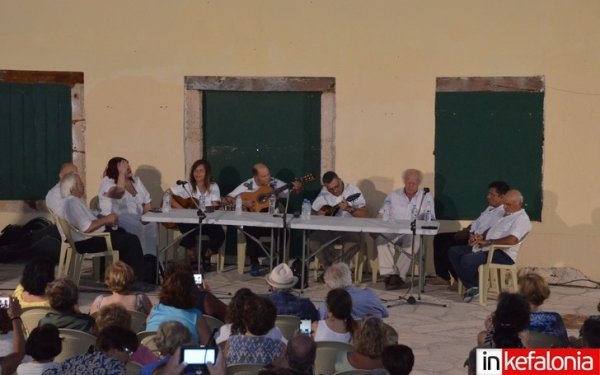 ''Το Ριφόρτσο'': Υπέροχη βραδιά με αγαπημένες καντάδες και νόστιμη ...