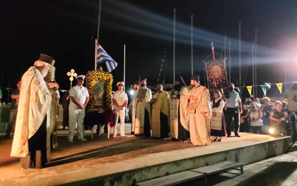 H Σάμη γιόρτασε την Παναγία την Λουτριώτισσα (εικόνες) - InKefalonia