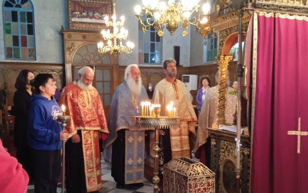 Ο Εσπερινός του Αγίου Σάββα στα Σπαρτιά (εικόνες) - InKefalonia