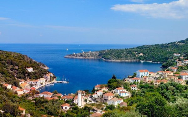 Ξεκίνησε το μεγάλο έργο για την αναβάθμιση της μονάδας αφαλάτωσης στο Κιόνι Ιθάκης - InKefalonia