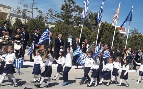Ο εορτασμός της εθνικής μας επετείου στη Σάμη (εικόνες) - InKefalonia