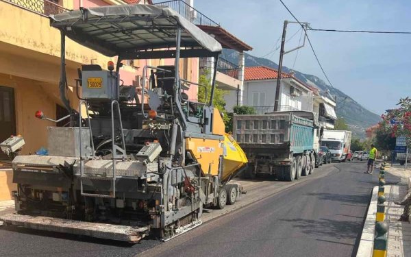 Τμηματικές εργασίες ασφαλτόστρωσης στο επαρχιακό οδικό δίκτυο ...
