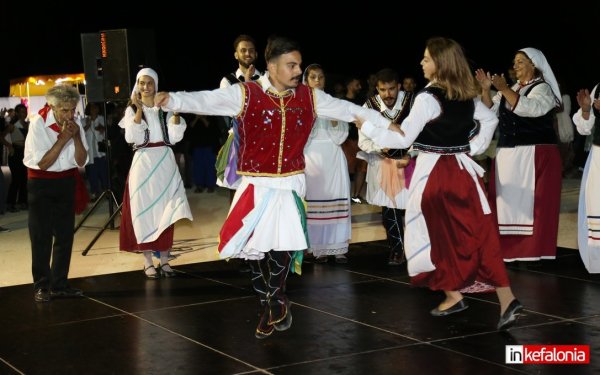 Απόψε η 2η Γιορτή Χορού στα Καμιναράτα, με... άρωμα Ιταλίας! - InKefalonia