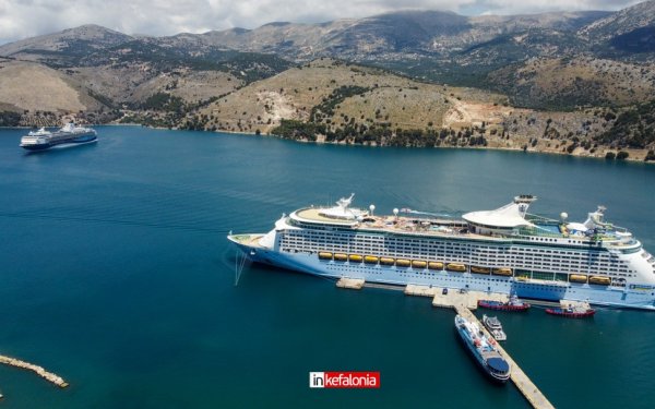 Τα κρουαζιερόπλοια Voyager of the Seas και Marella Explorer σήμερα στο ...
