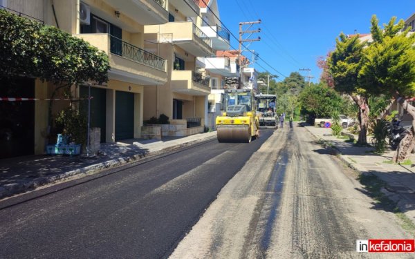 ΑΡΓΟΣΤΟΛΙ: Ξεκινά το νέο μεγάλο έργο ασφαλτόστρωσης - Οι 13 περιοχές ...