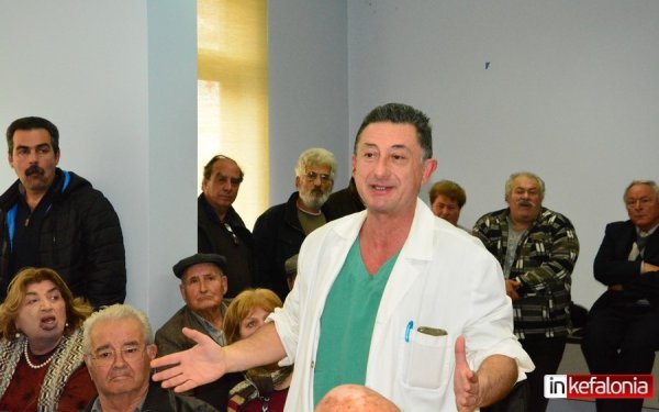 Ευχαριστήριο μήνυμα του Αθανάσιου Κασπίρη για την εκλογή του στον ...