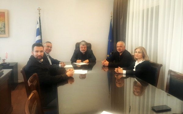 Ποιοτική αναβάθμιση της πόλης! Υπεγράφη η σύμβαση έργου ύψους 4,4 εκ ...