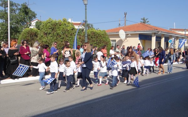 O εορτασμός της 28ης Οκτωβρίου στην Σάμη (εικόνες) - InKefalonia