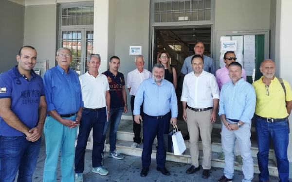 Στο Αργοστόλι ο Δήμαρχος Τρικκαίων και πρόεδρος της ΚΕΔΕ, Δημήτρης ...