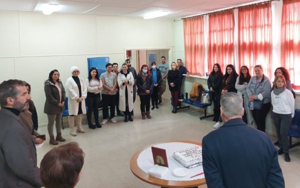 Έκοψαν σήμερα τη Βασιλόπιτα στο ΔΙΕΚ του Νοσοκομείου Κεφαλονιάς ...