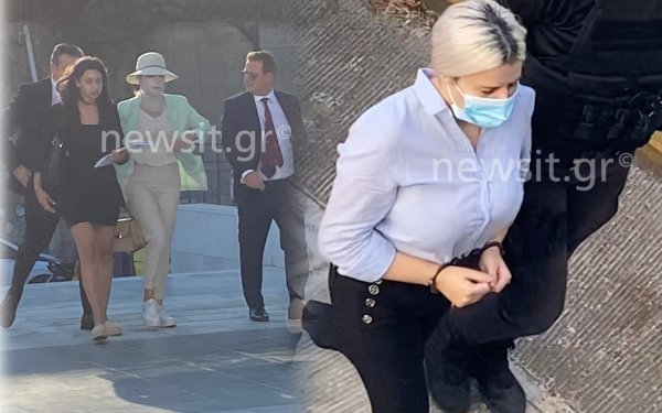 Επίθεση με βιτριόλι: Παρούσα και η δράστης – Καταθέτει η Ιωάννα ...
