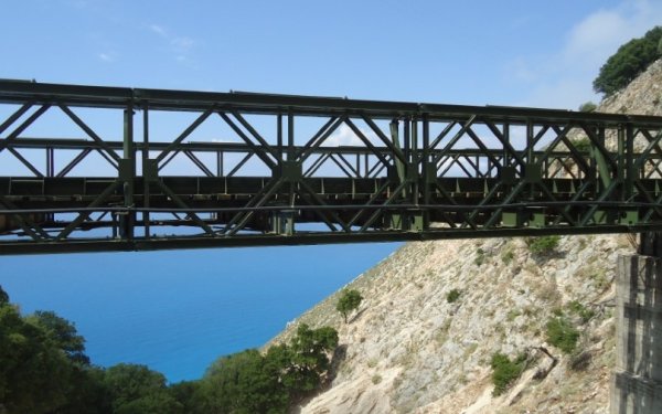 Η εκπληκτική γέφυρα τύπου “Bailey Bridge Type M2” και η παρουσία της ...