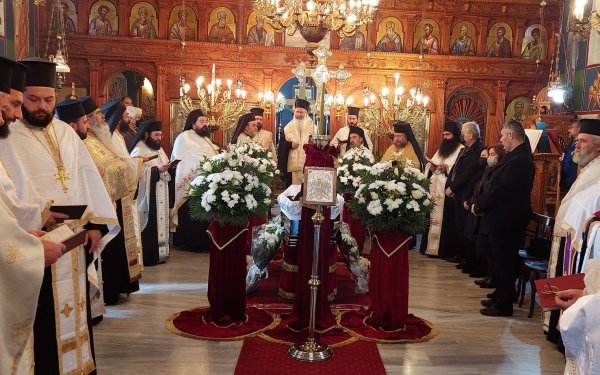 Αγία Ευφημία: Η εξόδιος ακολουθία του μακαριστού ιερέα Ιερόθεου Αμίτση ...