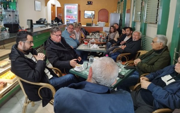 Οι υποψήφιοι βουλευτές του ΠΑΣΟΚ στην Σάμη (εικόνες) - InKefalonia