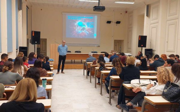 ΑΟ Παλληξουριακός: Με επιτυχία ολοκληρώθηκε η ομιλία με θέμα ...