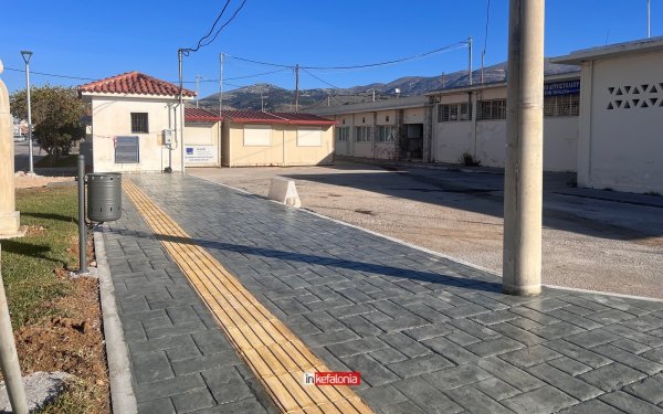 ΑΡΓΟΣΤΟΛΙ : Η εξέλιξη του έργου ανάπλασης της παραλιακής - InKefalonia