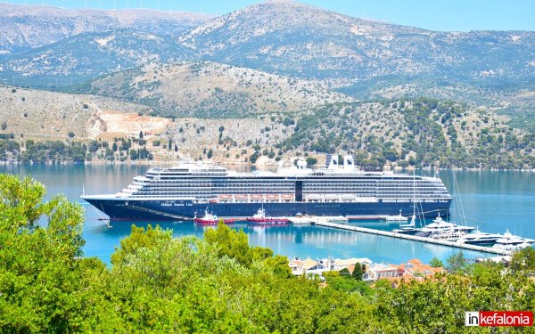 Αυτή είναι η εικόνα της Κρουαζιέρας για το 2024 – 116 Κρουαζιερόπλοια θα αφιχθούν στην Κεφαλονιά ...