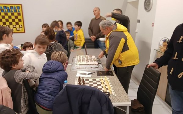 Έκοψε την πίτα του ο Σκακιστικός Σύλλογος Κεφαλονιάς - InKefalonia