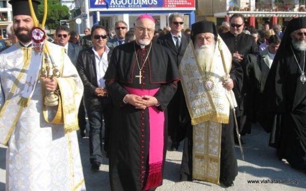 Οι εν Σάμη της Κεφαλληνίας Φανεντες Άγιοι Γρηγόριος, Θεόδωρος και Λέων ...
