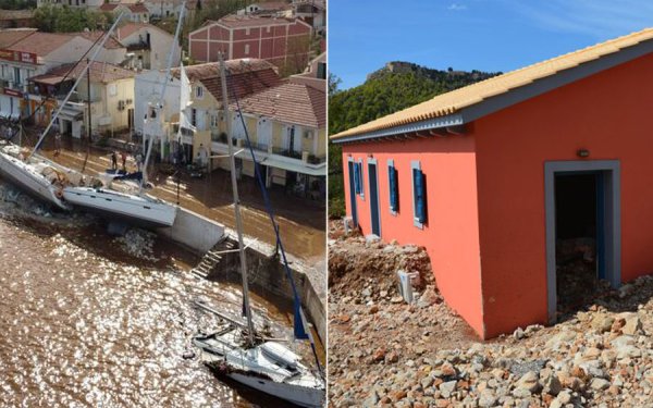 Τι έργα έχουν γίνει σε Άσσο και Αγία Ευφημία 2 χρόνια μετά τον ΙΑΝΟ; Οι ...