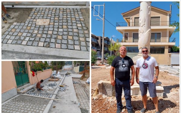 Διονύσης Μινέτος: "Λίγα λόγια για τα έργα ανάπλασης στην ιστορική ...