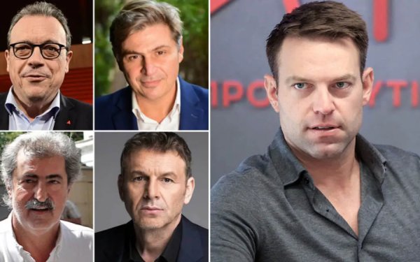 Αυτά είναι τα ΠΟΘΕΝ ΕΣΧΕΣ του Φαραντούρη και των άλλων υποψηφίων του ...