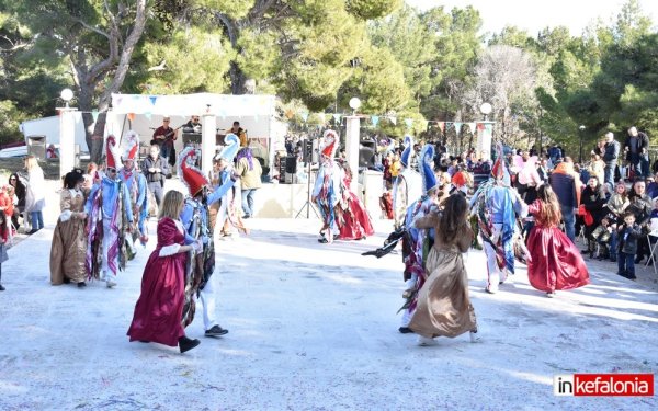 Αργοστολιώτικο Καρναβάλι 2023:Η Μάσκαρα στην Λακήθρα μας έβαλε στον ...