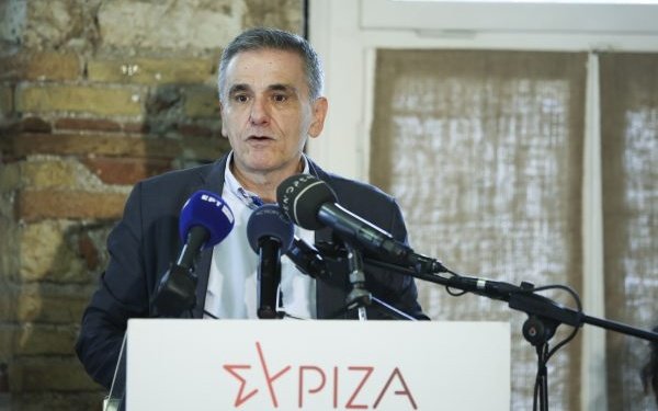Επίσκεψη του Ευκλείδη Τσακαλώτου στην Κεφαλονιά - InKefalonia