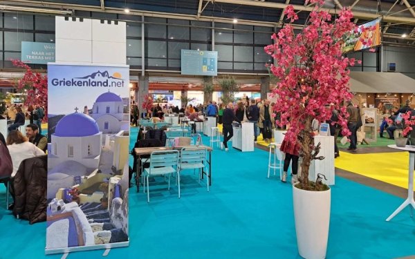 Η Κεφαλονιά στην Διεθνή Έκθεση Τουρισμού Vakantiebeurs: "Οι κρατήσεις ...