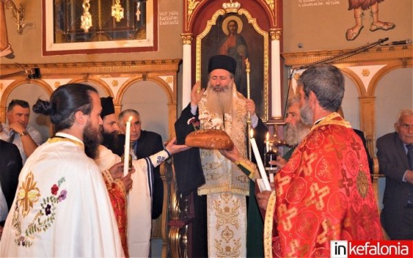 Κουρουκλάτα: Με λαμπρότητα ο Εσπερινός της Παναγίας της Δαμασκηνής ...