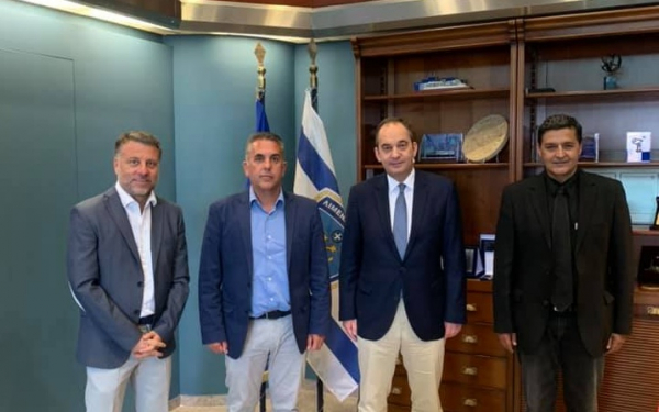 Θ. Λιβιτσάνης: Συνάντηση με τον Υπουργό Ναυτιλίας και Νησιωτικής ...
