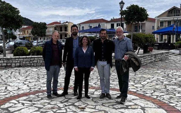 Η περιοδεία των υποψηφίων Βουλευτών του ΠΑΣΟΚ στην Ιθάκη (εικόνες ...