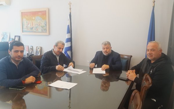 Σημαντικό! Υπεγράφη η σύμβαση έργου για την αντικατάσταση ...