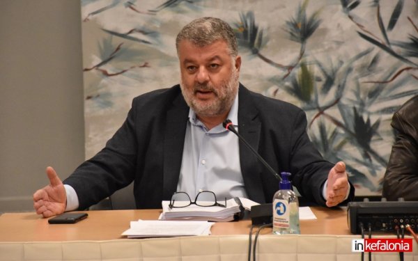 Θεόφιλος για Τεχνικό Πρόγραμμα: «Δεν θα υπάρχει κάτι που δεν θα το έχει ...